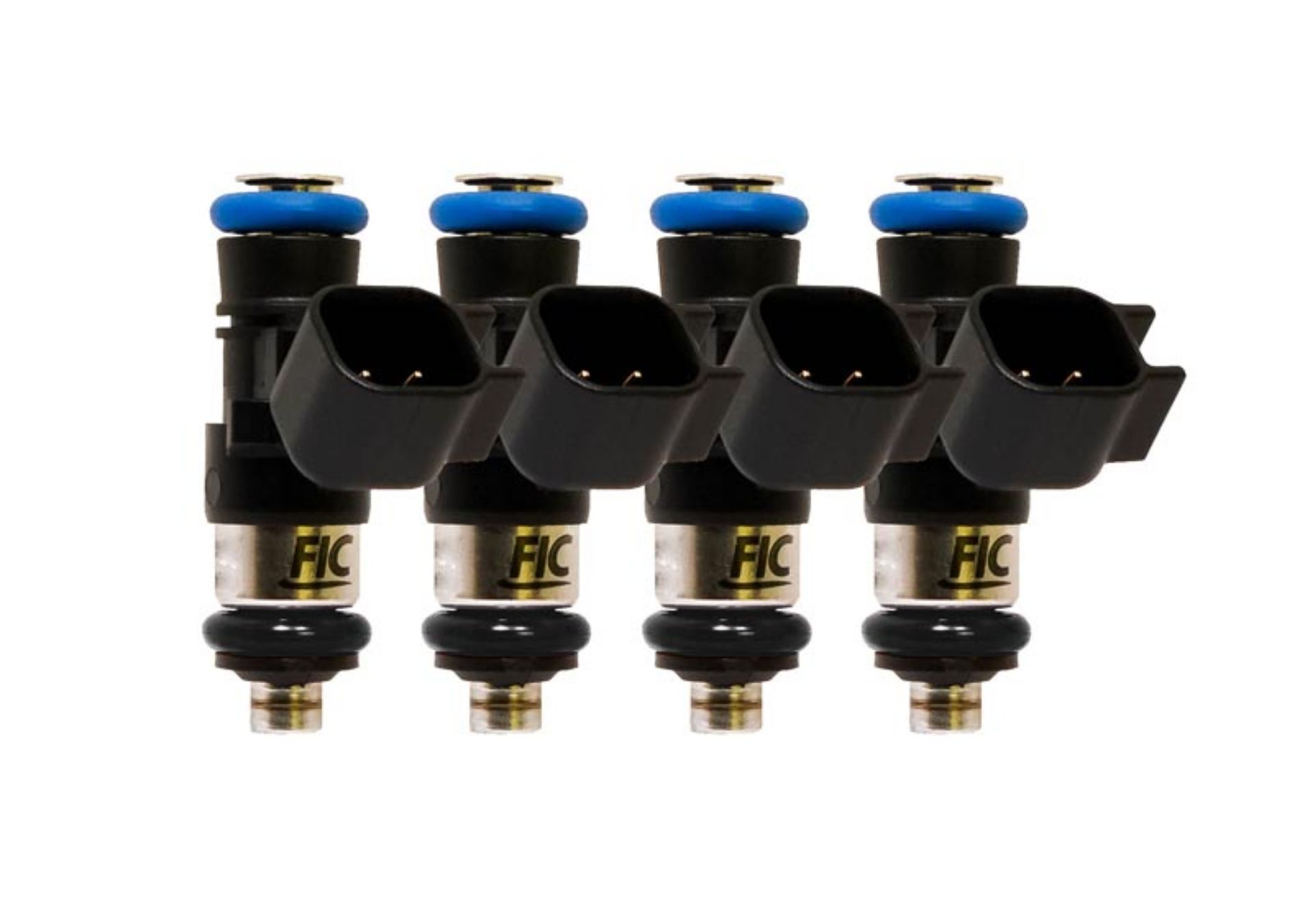 Parts Legion. FICFour Cylinder 850cc Custom Injector Set (38mm height only)