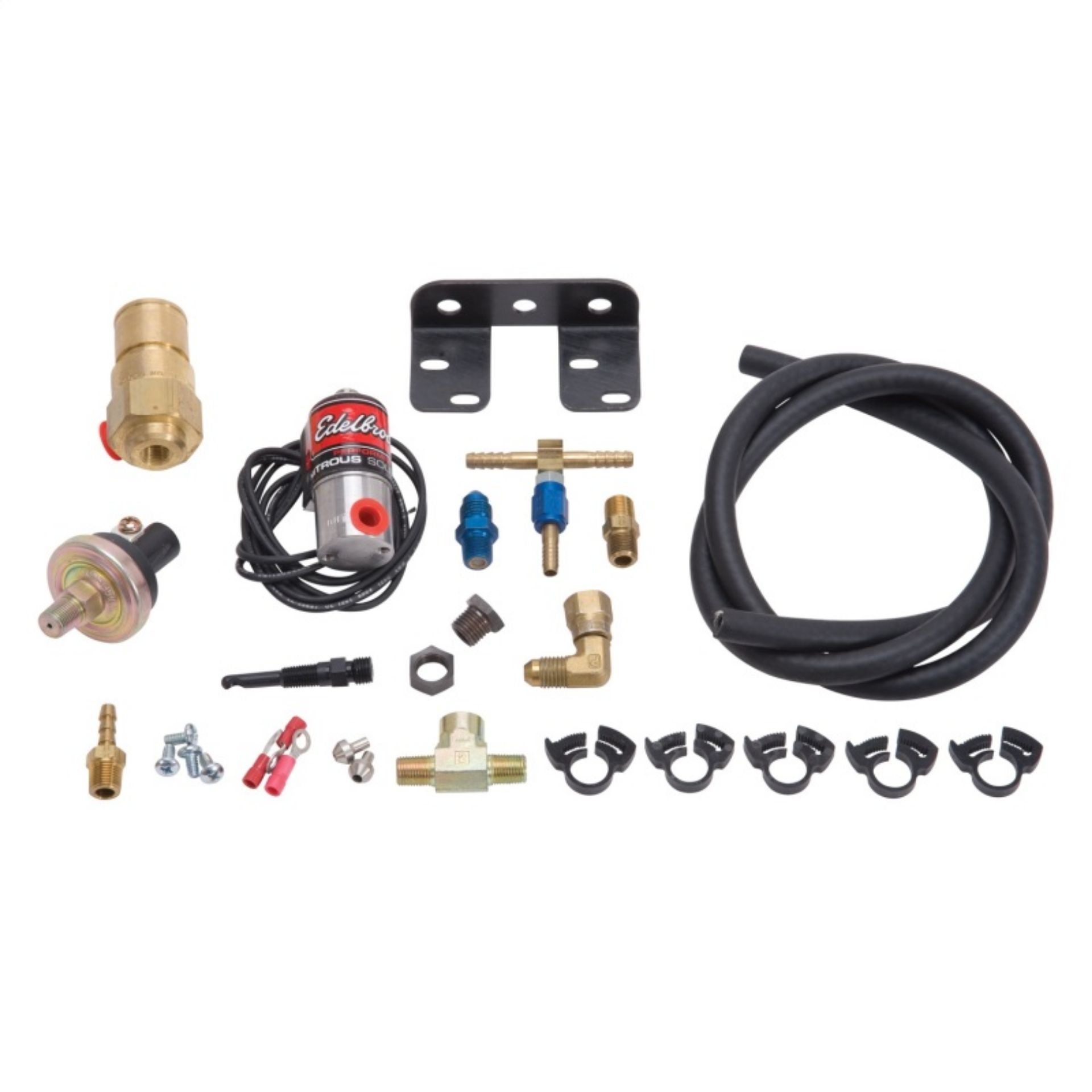 Parts Legion. Edelbrock Wet to Dry Nitrous System Conversion Kit