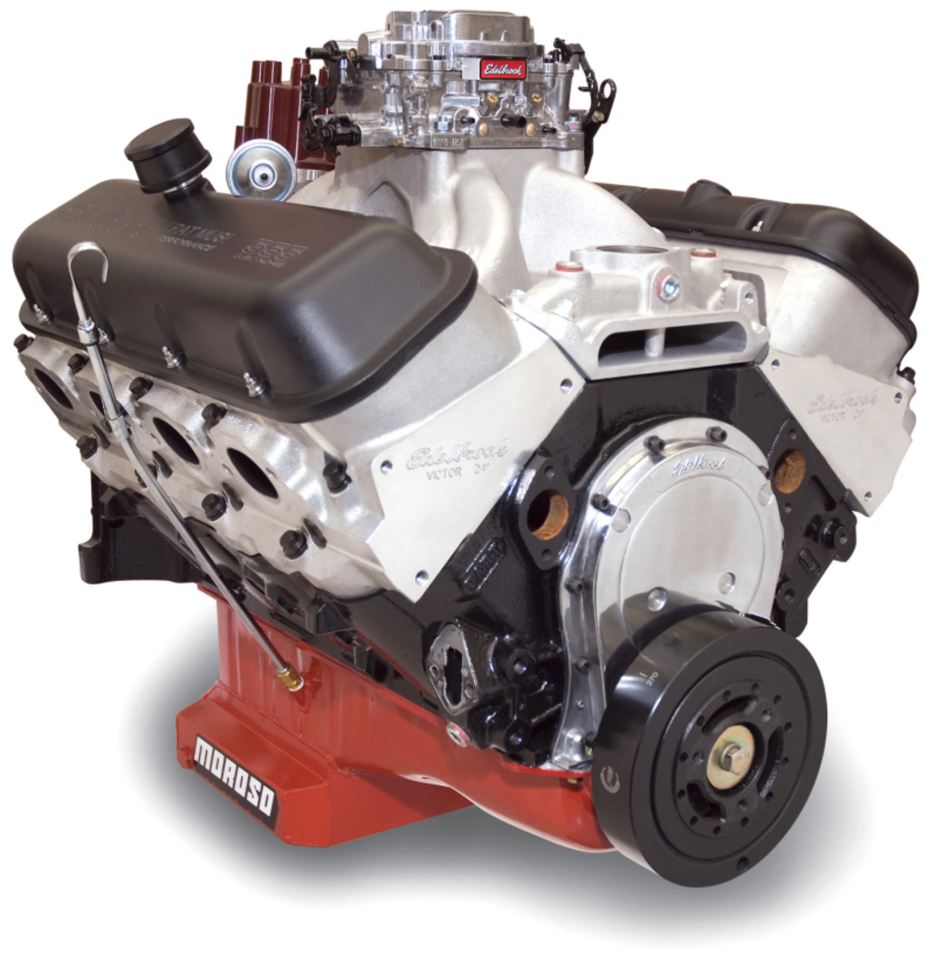 Parts Legion. Edelbrock Crate Engine Edelbrock-Pat Musi 555 RPM XT BBC ...