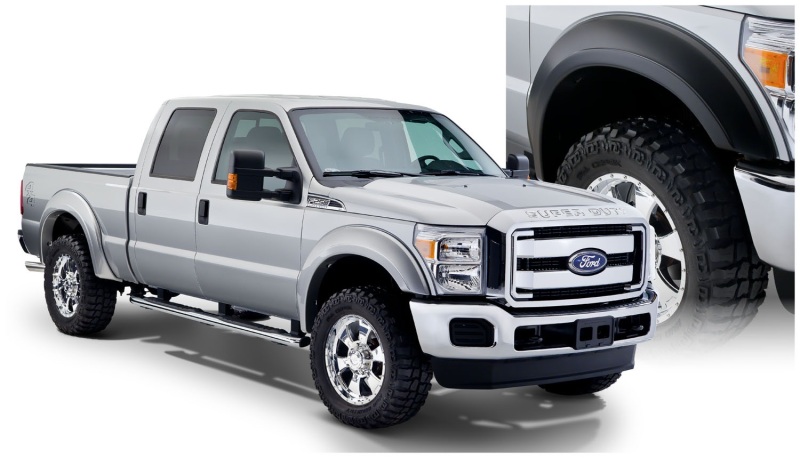 Parts Legion. Bushwacker 11-16 Ford F-350 Super Duty Styleside Extend-A ...