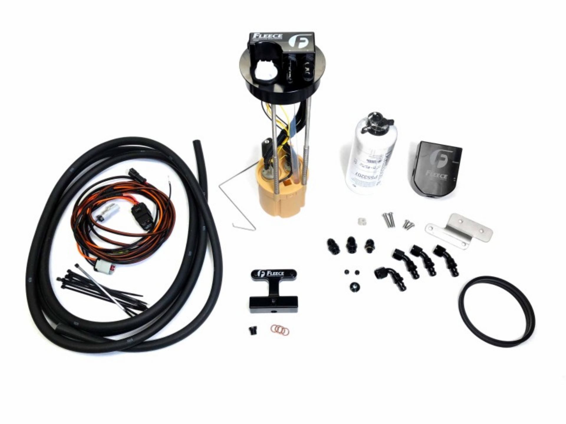 Parts Legion. Fleece Performance 03-04 Dodge Cummins Fuel System ...