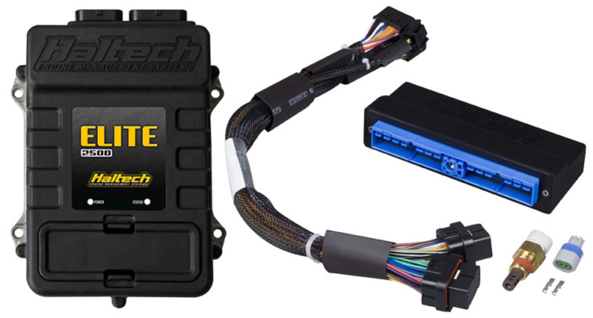 Parts Legion. Haltech Elite 2500 Adaptor Harness ECU Kit