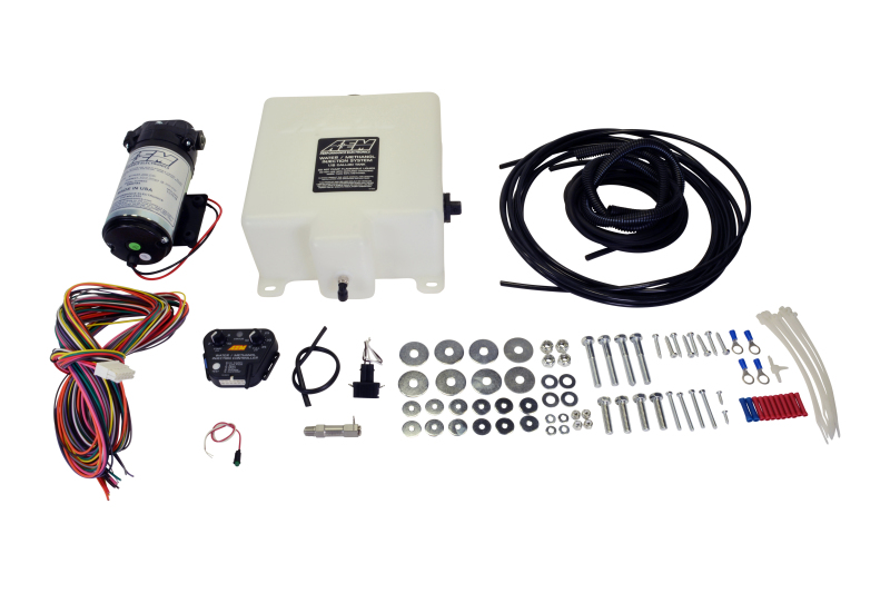 Parts Legion. AEM V3 1 Gallon Water-Methanol Injection Kit Internal Map