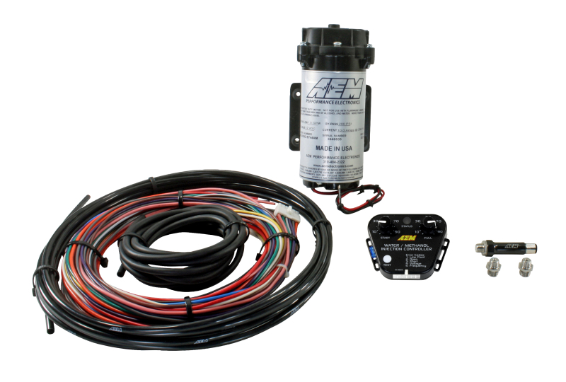 Parts Legion. AEM V3 Water-Methanol Injection Kit - Multi Input NO Tank