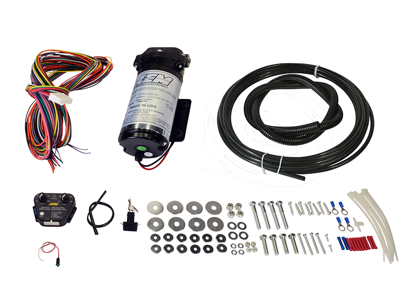 Parts Legion. AEM V3 Water-Methanol Injection Kit - Multi Input NO Tank