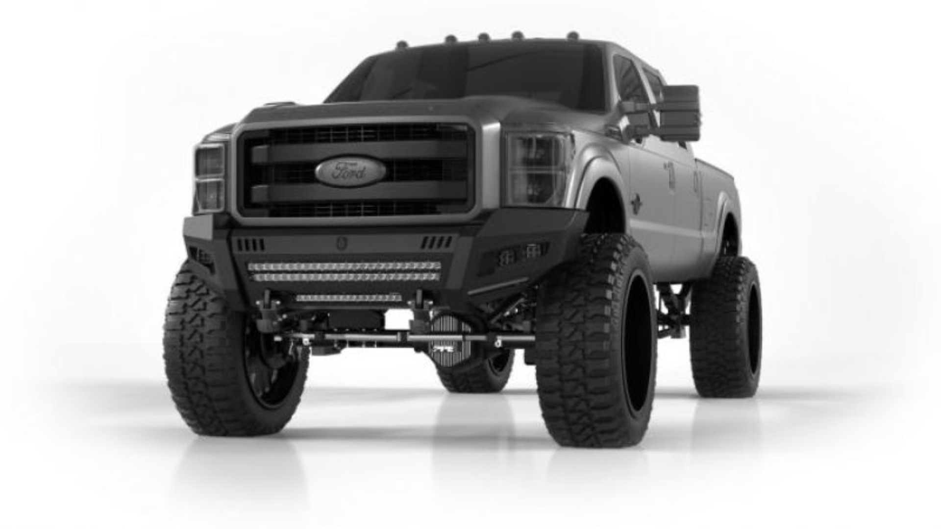 Parts Legion. Road Armor 11-16 Ford F250-F350 iDentity Front Bumper ...